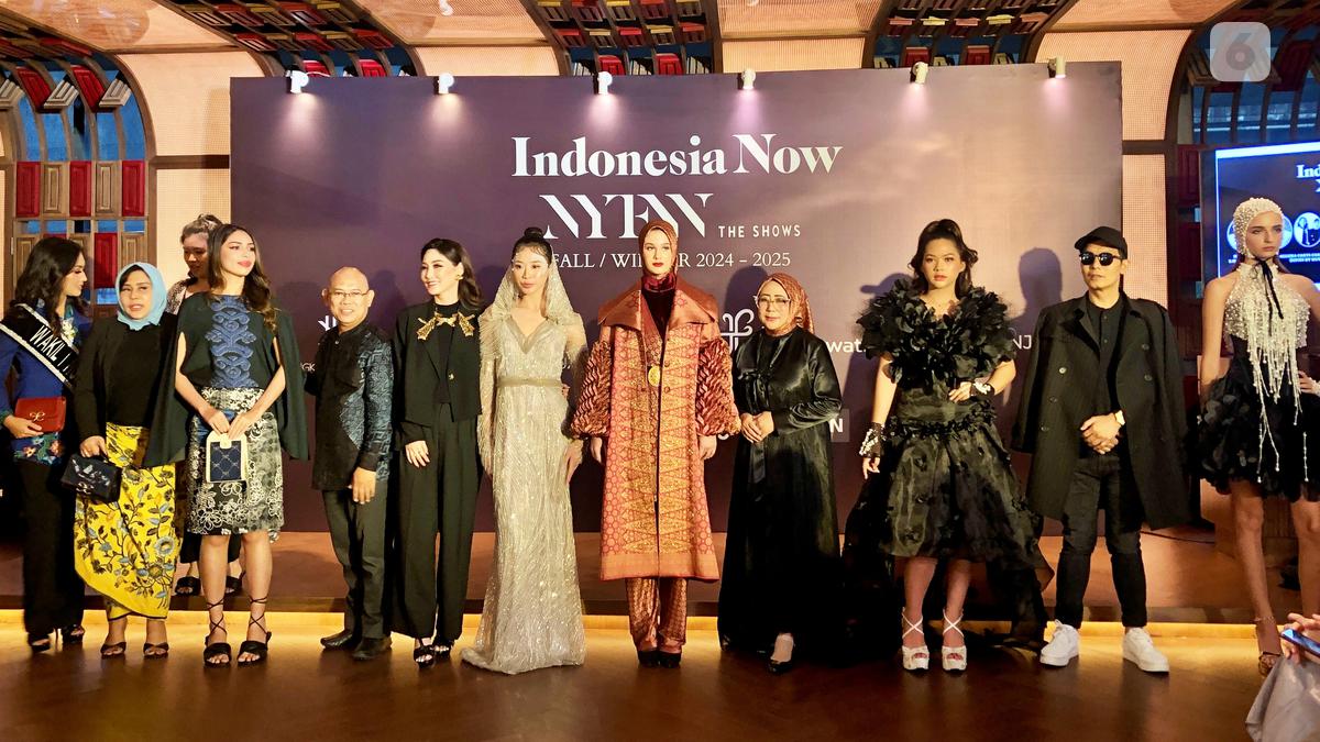Polemik Presentasi Fesyen Brand dan Desainer di Show Indonesia Now New ...