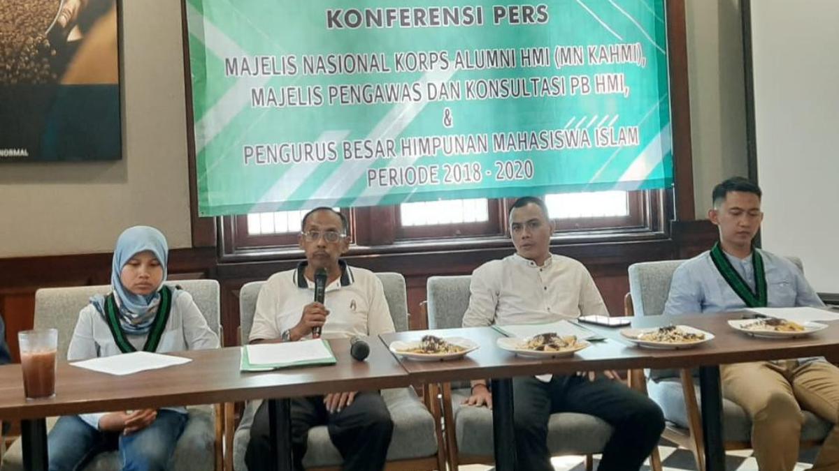 MN KAHMI: Saddam Mandataris Kongres adalah Ketum PB HMI yang Sah - News ...