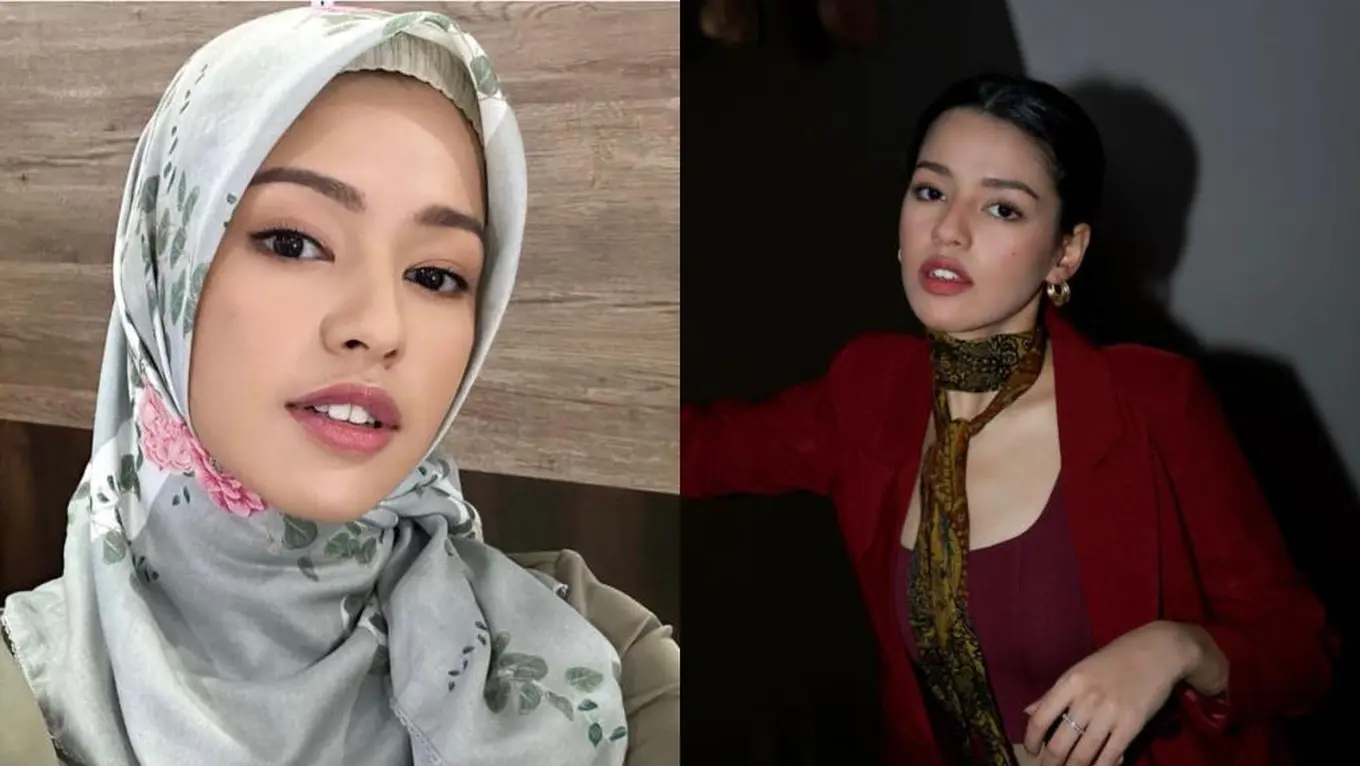 3 Potret Susan Sameh Tampil Cantik dengan Hijab, Bikin Pangling ...