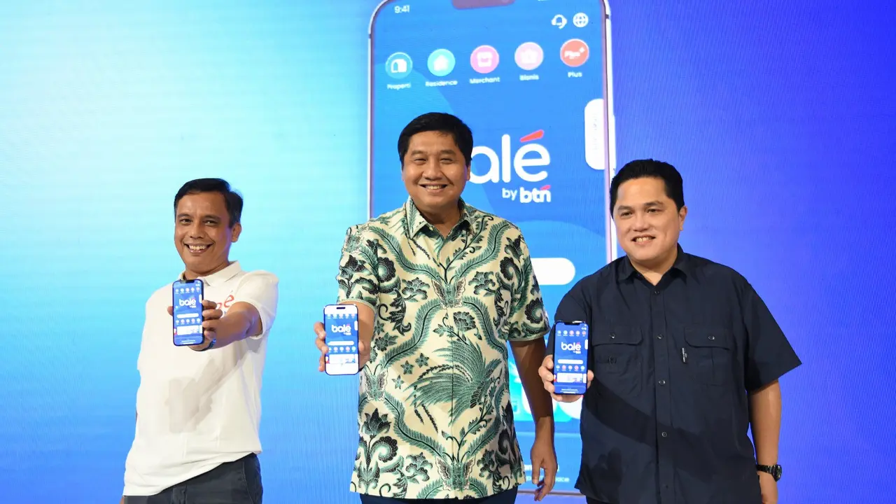 BTN Lucurkan Super Apps Bale, Apa Saja Keunggulannya? - Bisnis Liputan6.com