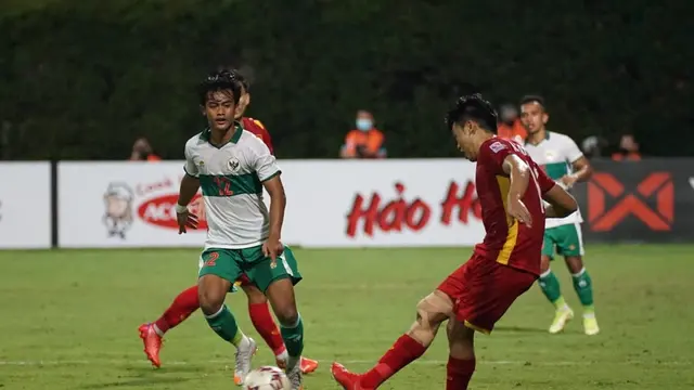 Statistik Pertandingan Piala Aff 2020 Timnas Indonesia Vs Vietnam