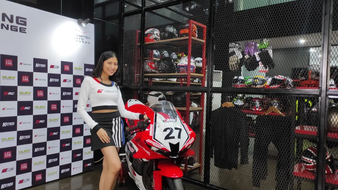 Idemitsu Moto Lounge, Bengkel dan Tempat Nongkrong Baru untuk Anak Motor - Otomotif Liputan6.com