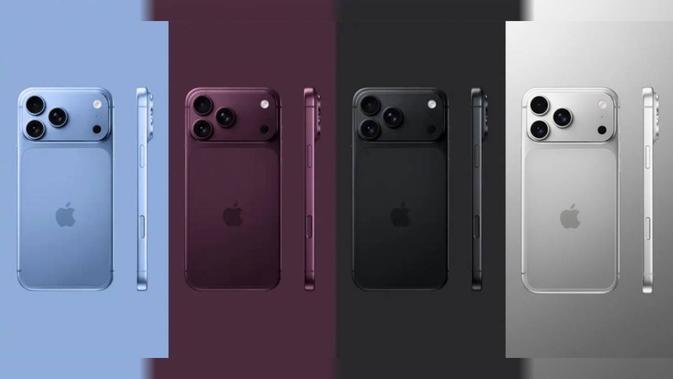 iPhone 18 Pro Dirumorkan Punya Warna Andalan Baru, Calon Pengganti ...