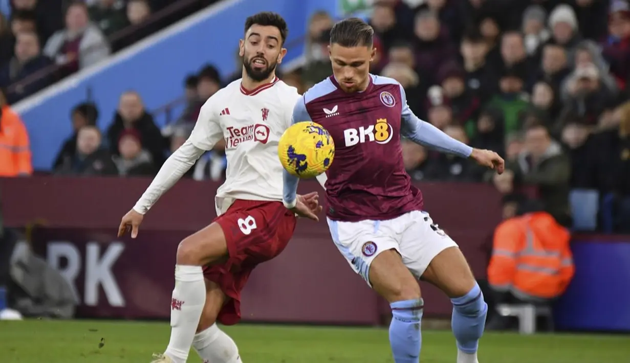 Foto: Melihat Usaha Keras Pemain MU Bawa Pulang Tiga Poin dari Markas ...