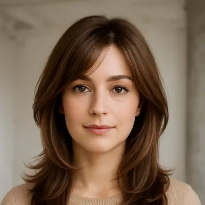 7 Gaya Rambut Comma Hair yang Bikin Wajah Tampil Fresh dan Menarik ...