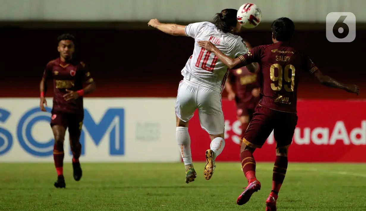 FOTO: PSM Makassar vs Persija Jakarta Berakhir Tanpa Pemenang di ...