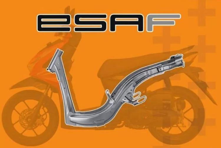 Penjelasan Rangka eSAF dan Daftar Motor yang Menggunakannya - Motor ...