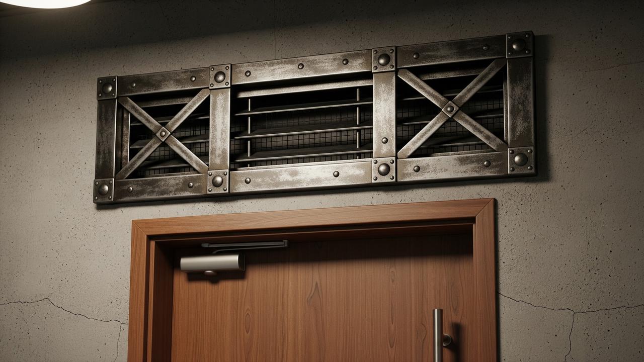 8 Inspirasi Lubang Angin di Atas Pintu Rumah, Paduan Fungsionalitas dan ...