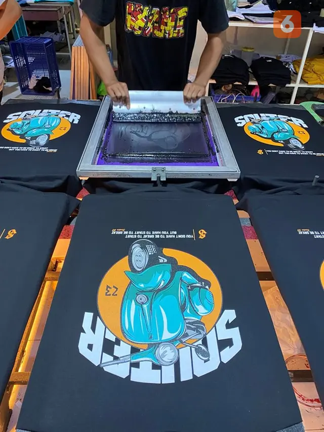 Ini Ciri Vendor Sablon dan Garmen Berkualitas, Kenali Berbagai ...