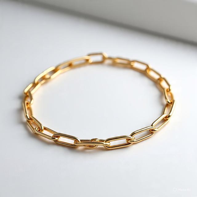 7 Model Gelang Emas Kadar 750 untuk Gaya Wanita Karier Modern, Tahan ...