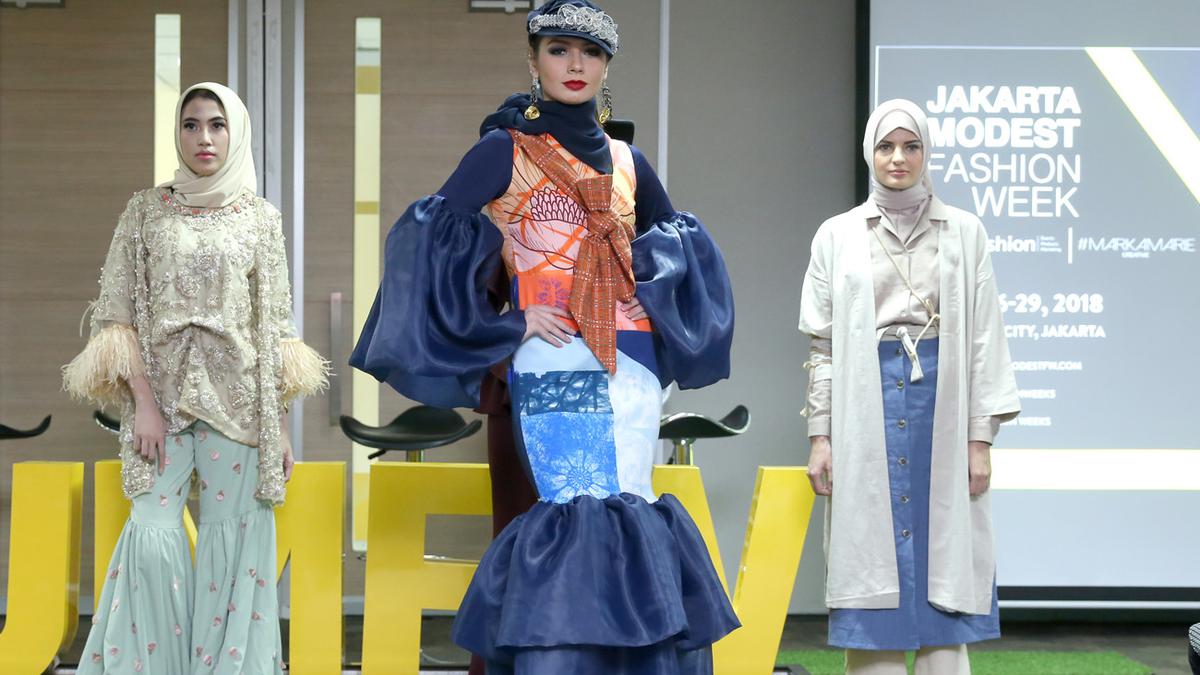18 Desainer Mancanegara Ramaikan Jakarta Modest Fashion Week - Fashion ...