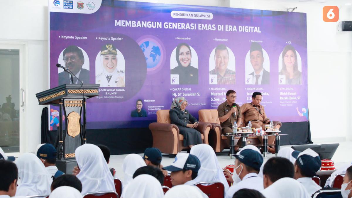 Membangun Generasi Emas Indonesia di Era Digital dari Tanah Mandar ...
