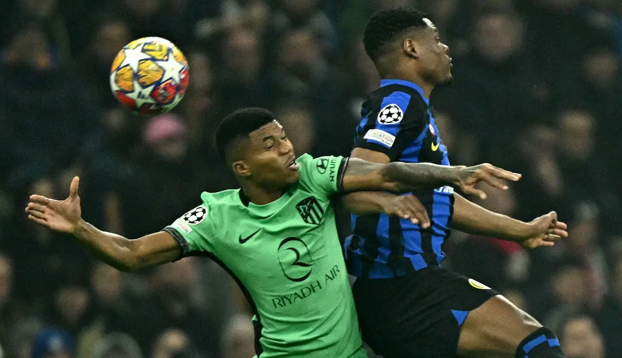 Gol Tunggal Marko Arnautovic Kunci Kemenangan Inter Milan atas Atletico ...