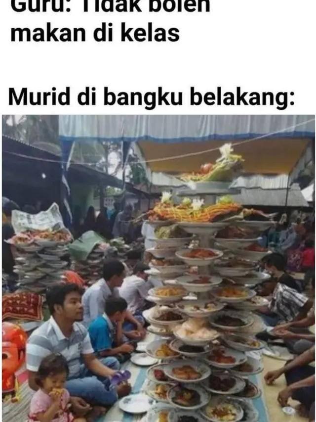 6 Meme Lucu Murid yang Suka Duduk di Belakang, Bikin Nostalgia - Hot ...