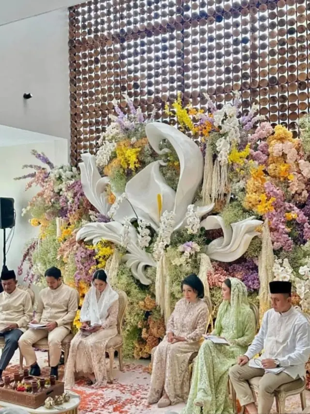 8 Potret Febby Rastanty Gelar Pengajian dan Siraman Jelang Nikah, Penuh Bahagia - Hot Liputan6.com