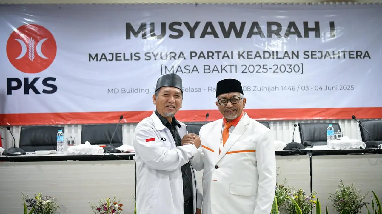 Ini Susunan Lengkap Majelis Syura PKS Periode 2025–2030 - News Liputan6.com