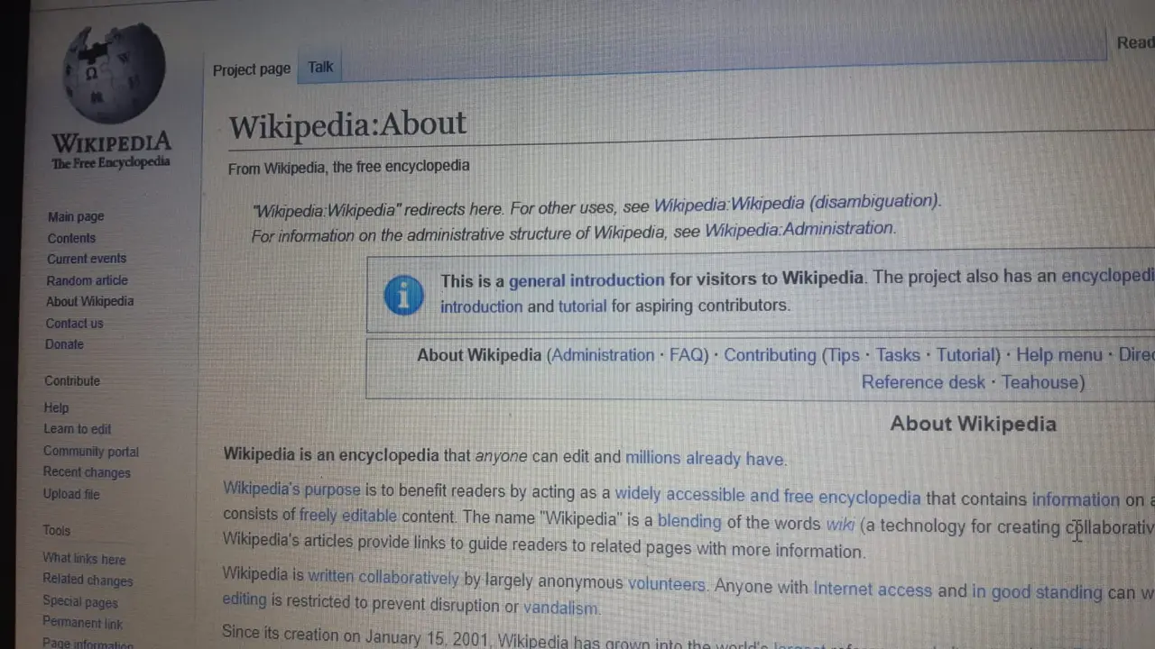 Arab Saudi Penjarakan 2 Staf Wikipedia hingga 32 Tahun, Kontrol Konten ...