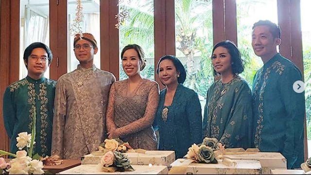 Tampilan Putra Rini Soemarno Saat Melamar Sang Kekasih - Lifestyle ...