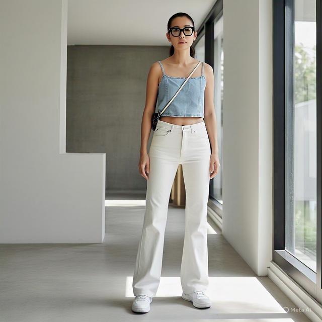 5 Outfit Celana Cutbray Modis di 2025, Coba Mix and Match Ini - Hot ...