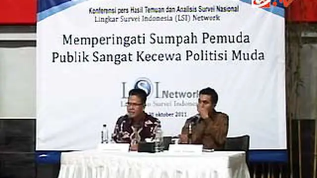 Publik Kecewa dengan Politisi Muda - News Liputan6.com