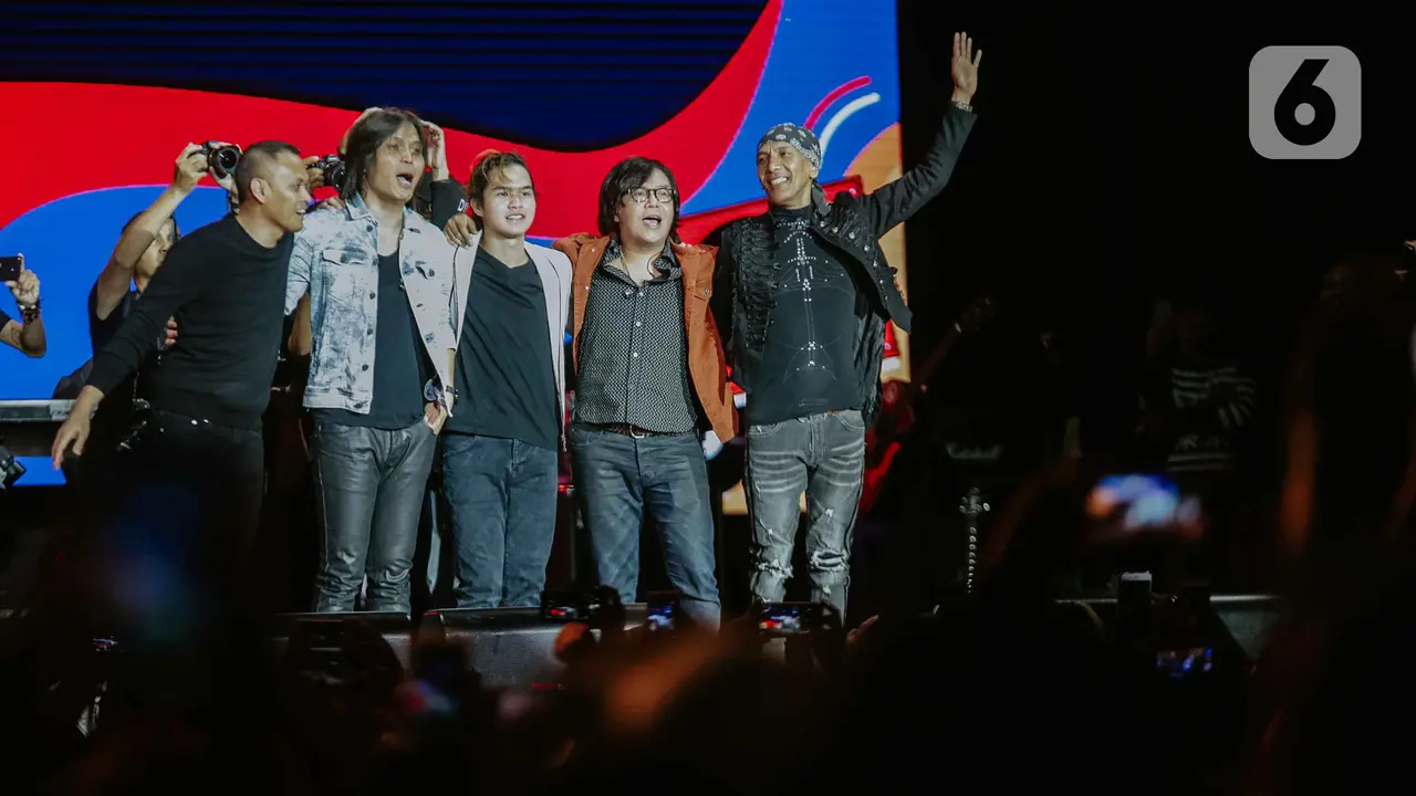 Sukses Gelar Konser, Yuk Ingat Lagi Perjalanan Karier Band Dewa 19 ...