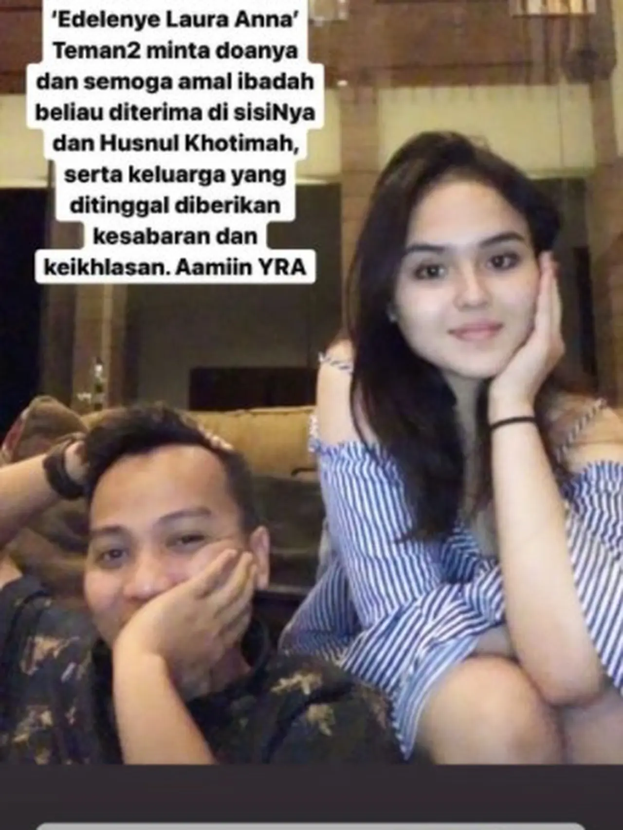 11 Fakta Laura Anna, Dari Kisah Hidup Sampai Meninggal di Usia 21 Tahun