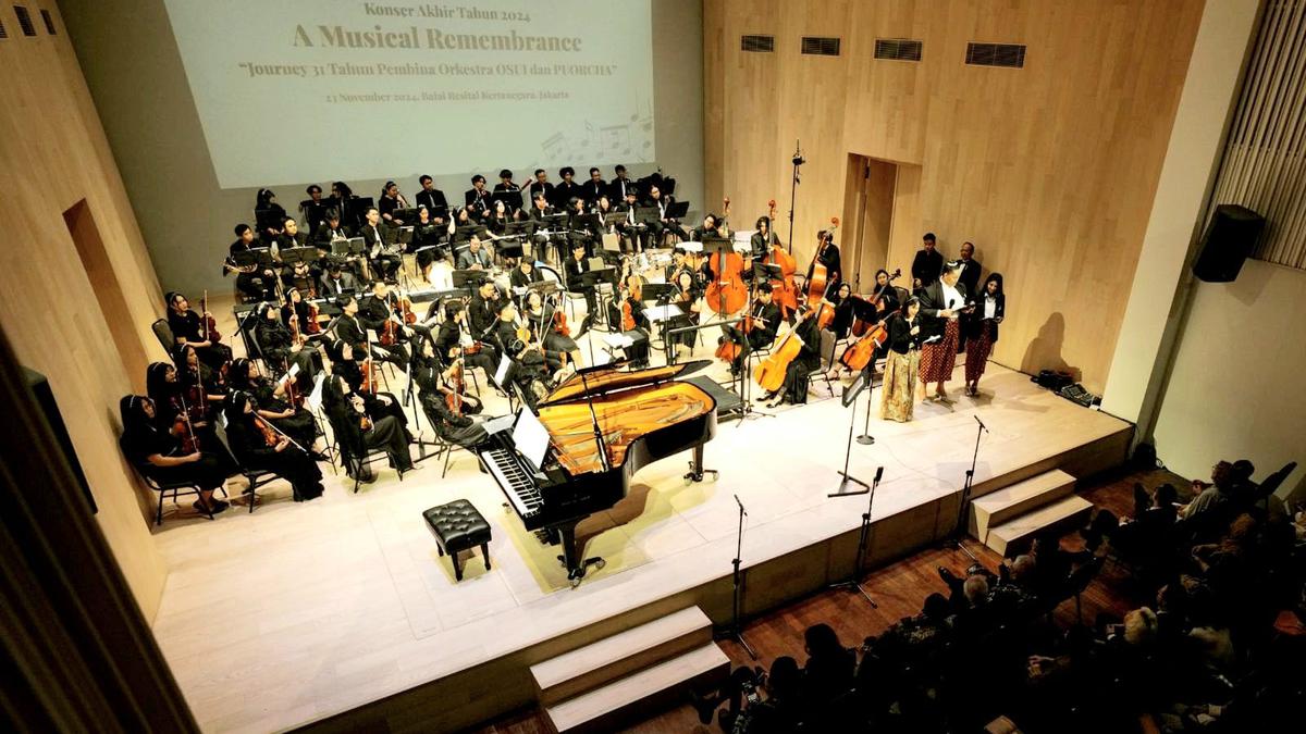 Kolaborasi OSUI dan PUORCA Sukses Gelar Konser untuk Prof. Budi Susilo ...