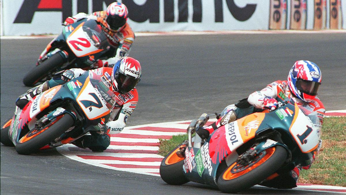 Foto: Nostalgia MotoGP Indonesia di Sentul 25 Tahun yang Lalu