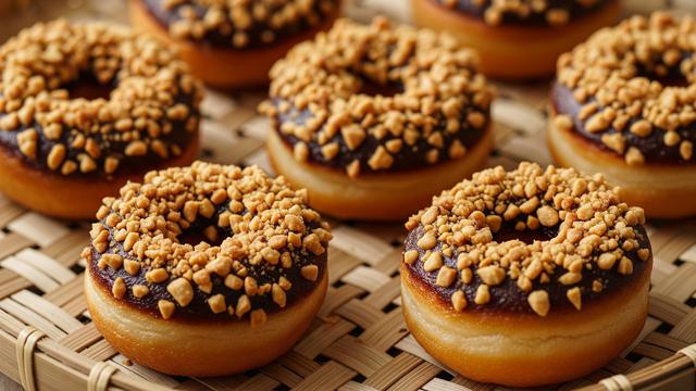 8 Ide Jualan Donat Kampung Mini untuk Takjil, Jajanan Nostalgia yang ...