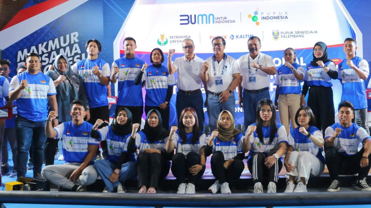 Kejurnas Angkat Besi 2022 Diikuti 86 Atlet Luluk Diana Kembali Berjaya
