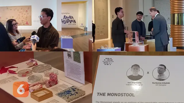 Pangeran Edward Kunjungi Museum MACAN, Terkesan dengan Bakat Desainer ...