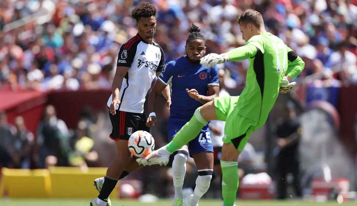 Foto: Aksi Christopher Nkunku yang Membuat Fans Chelsea Semringah ...