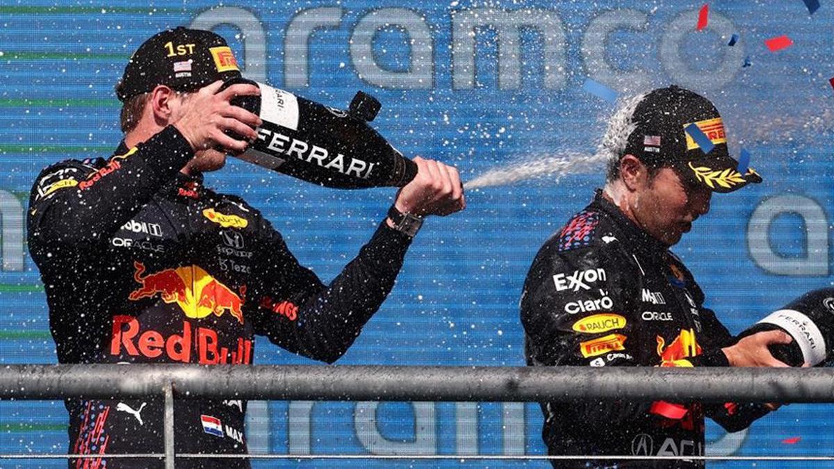 Pembalap Red Bull Racing Honda Kembali Sabet Podium Ganda di F1 Amerika ...