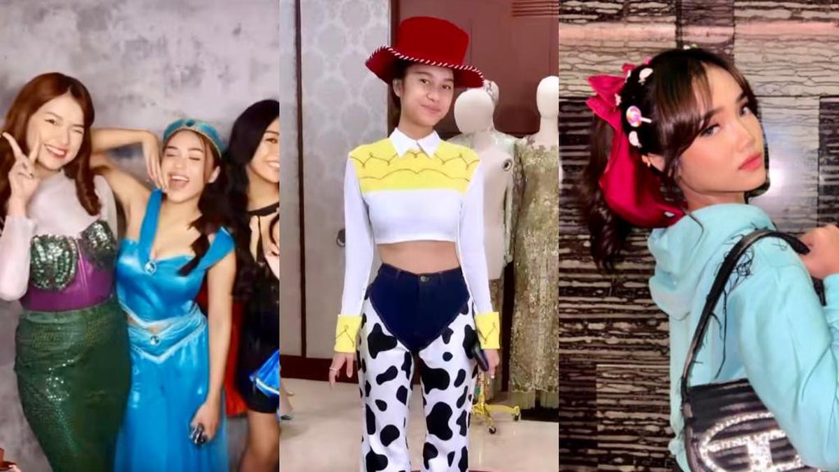 8 Adu Gaya Seleb Cosplay Karakter Fiksi di Pesta Ultah Azizah Salsha ...