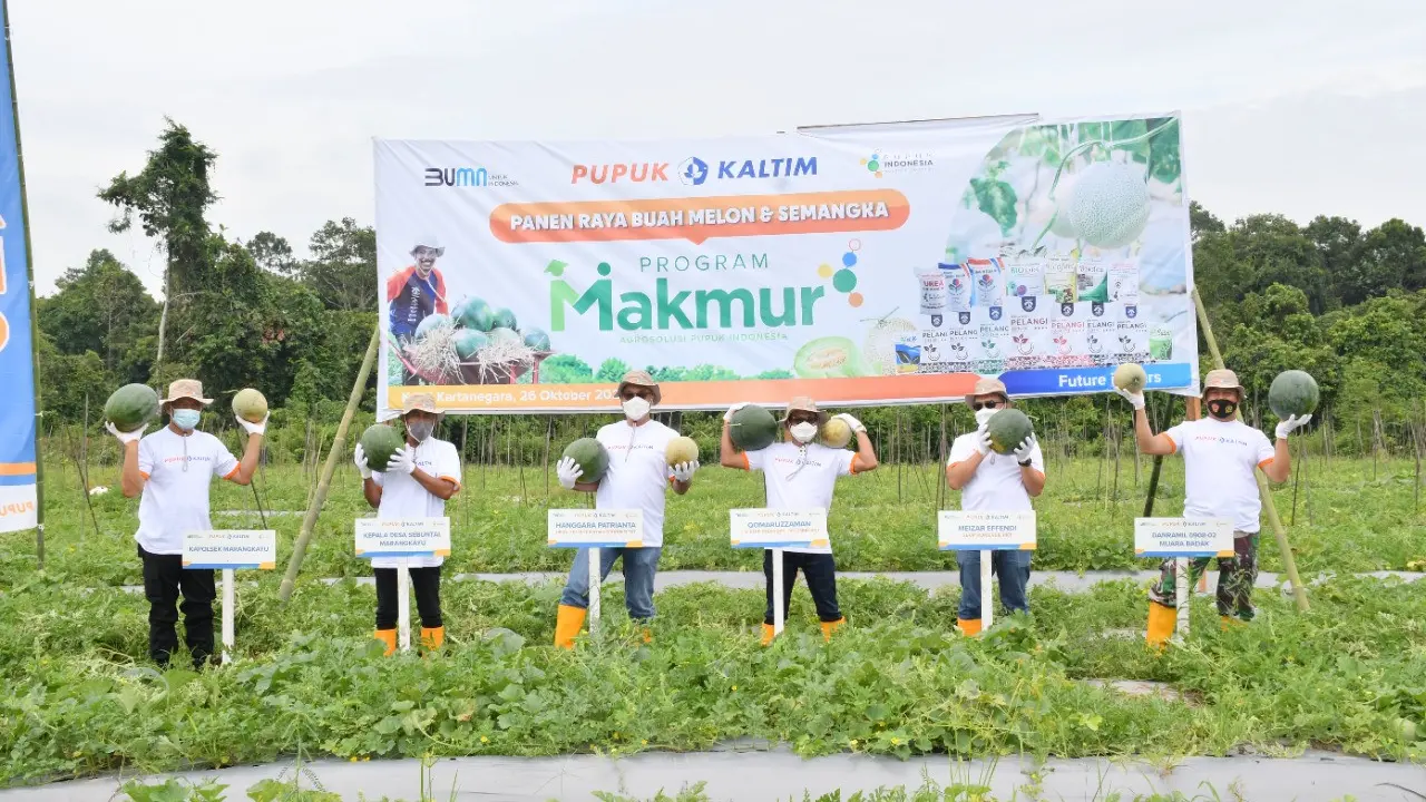Program Makmur Jadi Andalan Tranformasi Bisnis Pupuk Indonesia - Bisnis ...