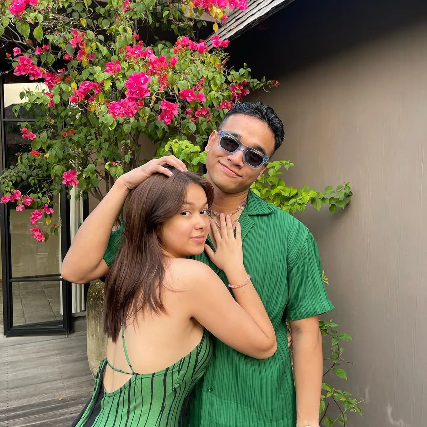 6 Potret Mesra Rebecca Klopper dan Fadly Faisal, Sering Disorot karena ...
