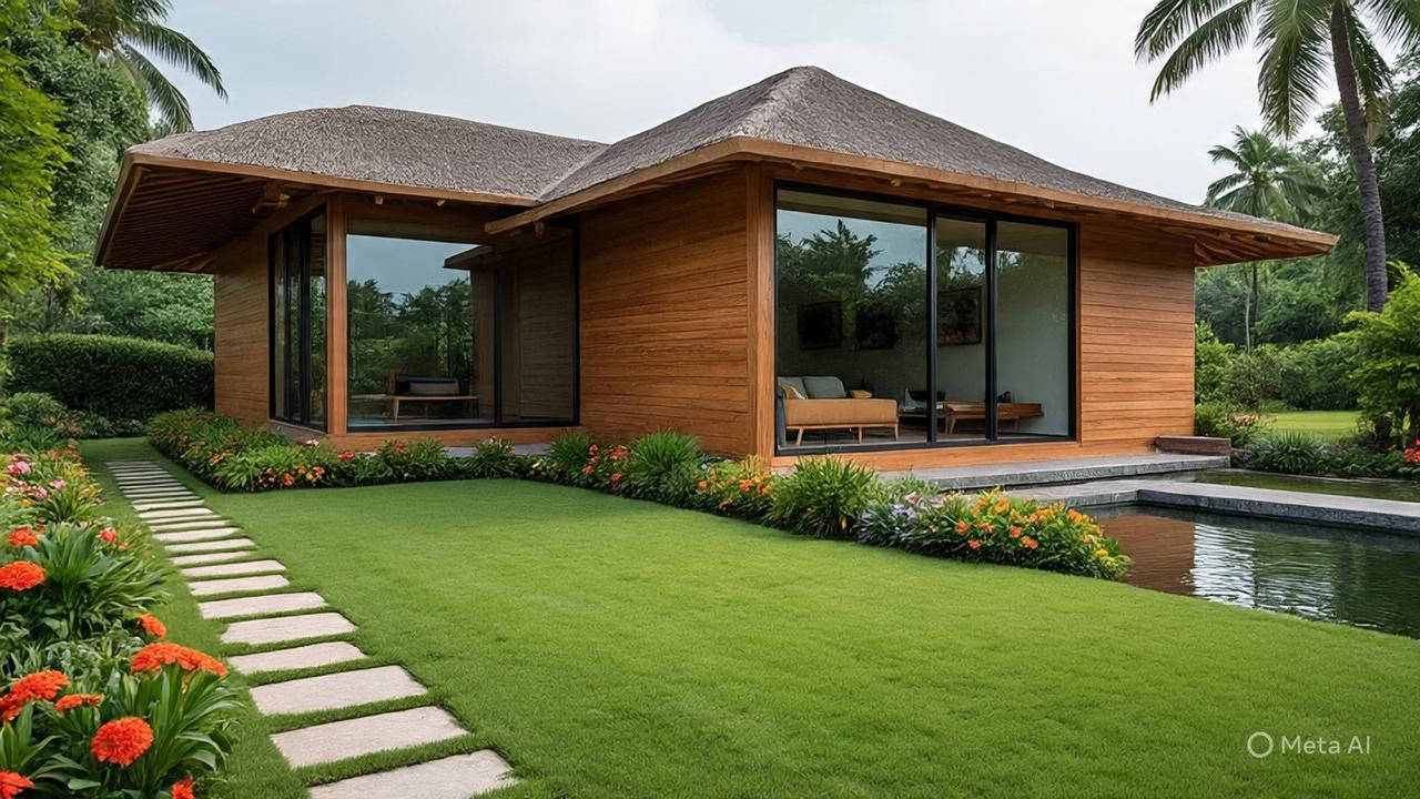 Tips Desain Rumah L-Shape yang Fungsional dan Estetik