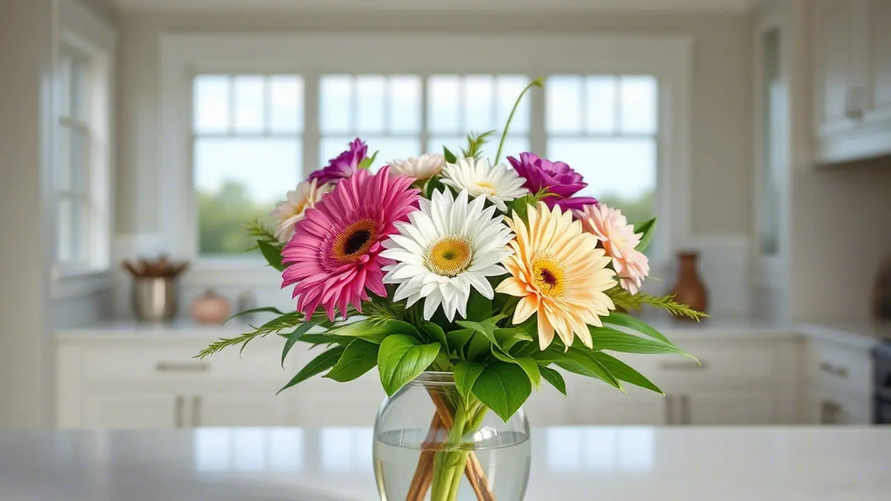 12 Tips Merangkai Bunga Estetik di Vas Ala Florist, Pemula Pasti Bisa ...