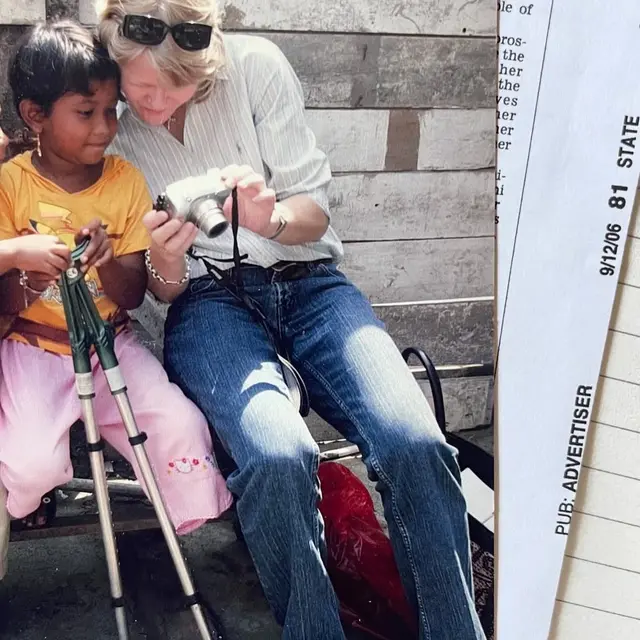 6 Potret Masa Kecil Delisa Korban Tsunami Aceh 2004, Kenang Belajar ...