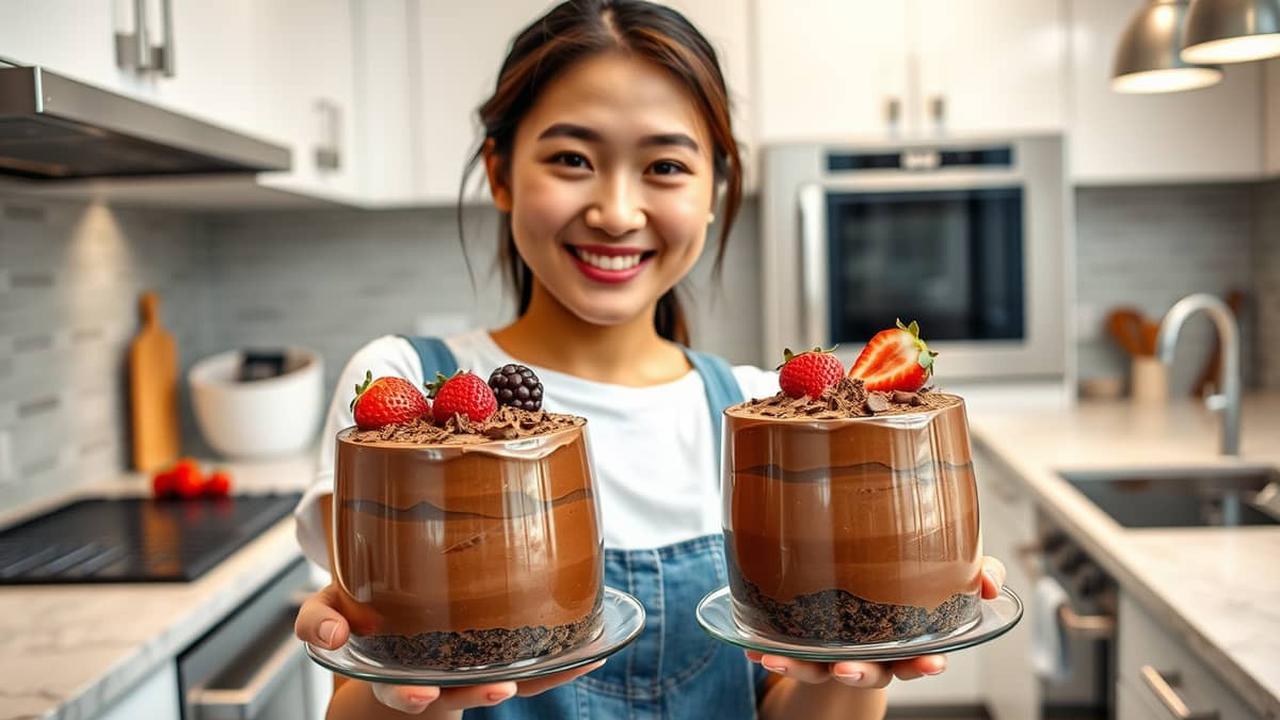 Resep Puding Coklat Simpel: Panduan Lengkap Membuat Dessert Lezat
