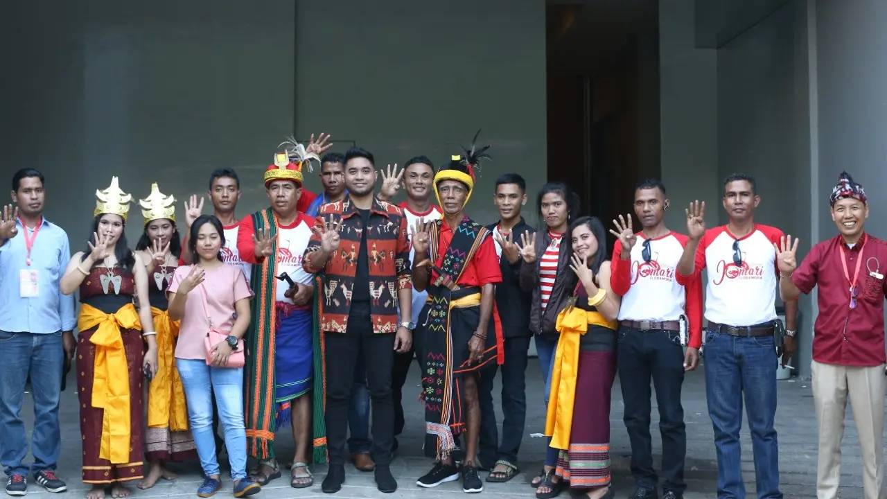 Rayen Pono Eks Pasto Dibuat Terpesona oleh Tarian Kataga - ShowBiz ...