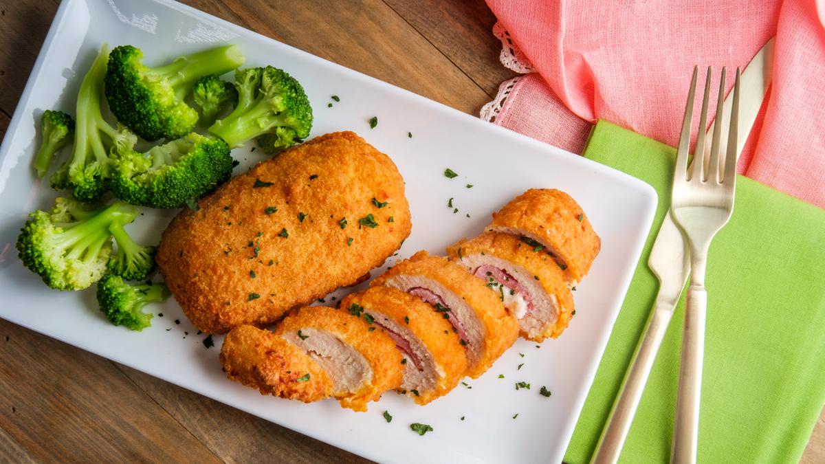 Resep Chicken Cordon Bleu Homemade