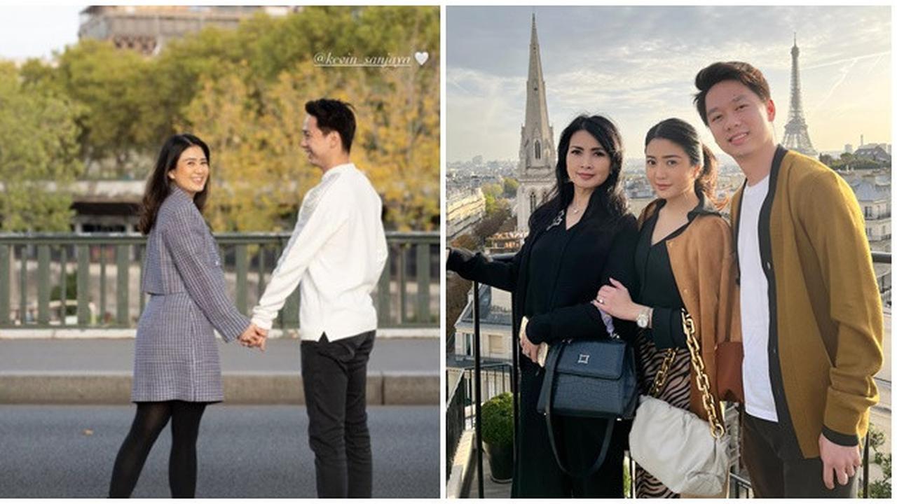 6 Potret Kevin Sanjaya dan Valencia Tanoe di Paris, Sedang Persiapkan ...