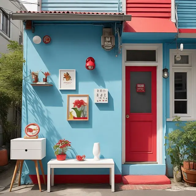 14 Inspirasi Cat Tembok Warna Biru untuk Rumah Minimalis yang Elegan ...