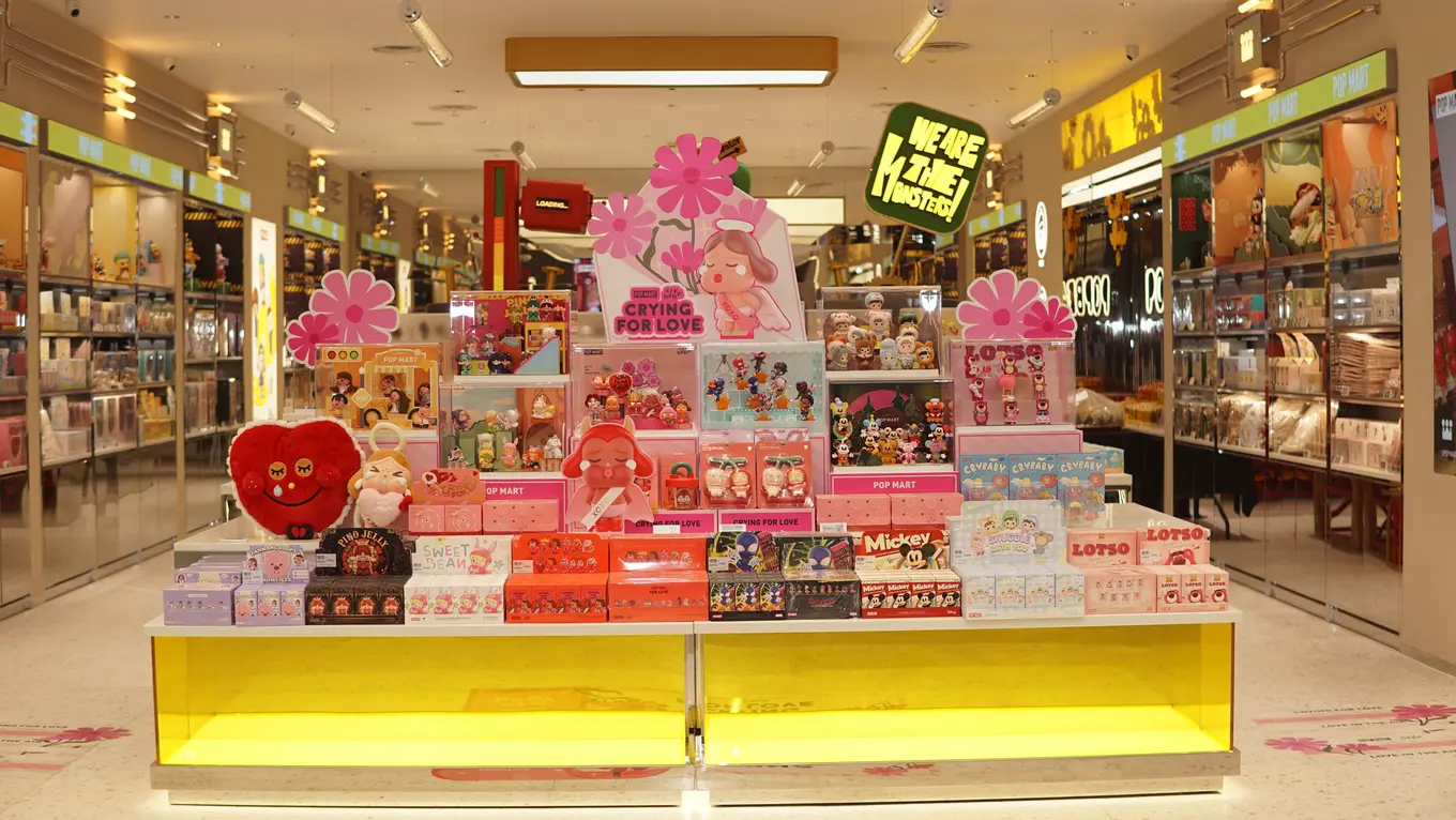 POP MART Resmi Hadir di Kota Kasablanka, Menjadi Gerai Ketiga dan ...
