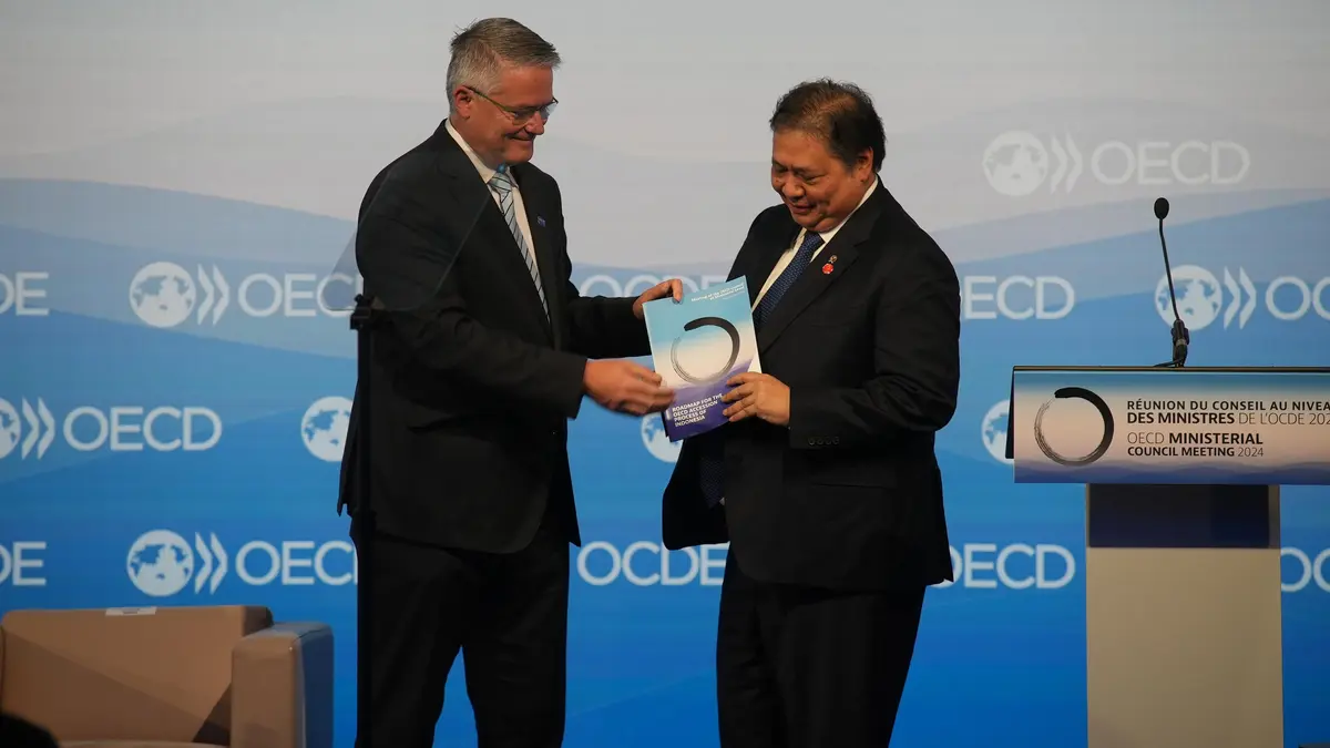 Berita Keanggotaan OECD Hari Ini - Kabar Terbaru Terkini | Liputan6.com