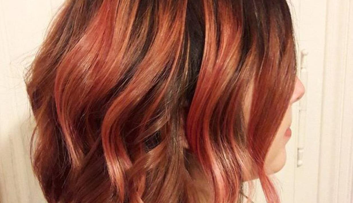 Blorange: Tren Warna Rambut Paling Hits Di Awal 2017 - Photo Fimela.com