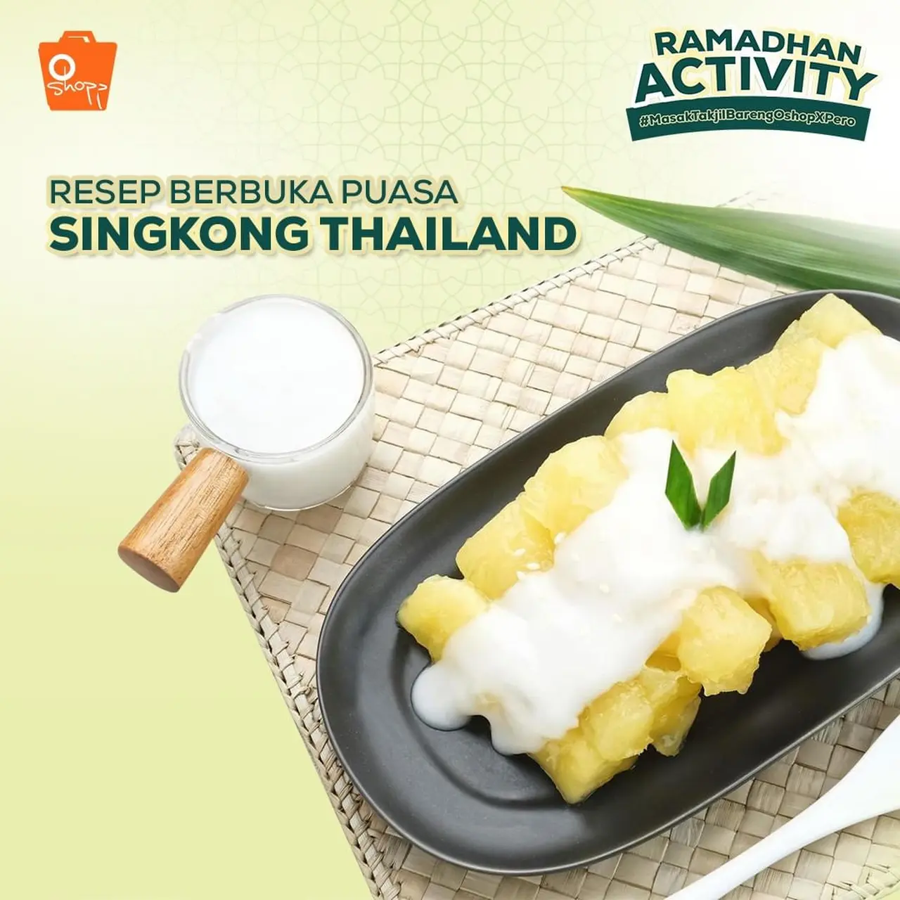 Resep Singkong Thailand untuk Buka Puasa, Ikutan Recook Dapat Hadiah Spesial, Loh! - Lifestyle ...