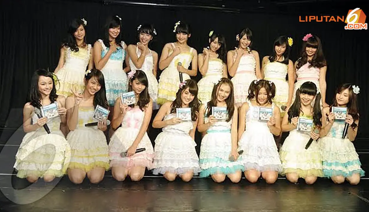[FOTO] JKT 48 Makin Imut dan Seksi - Foto Liputan6.com