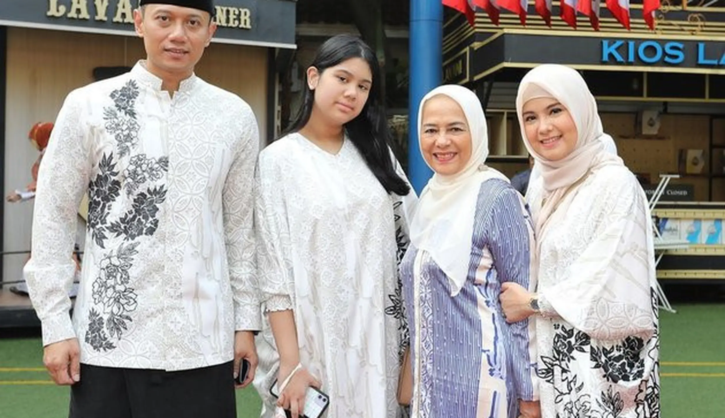 Potret Almira Yudhoyono yang Baru 14 Tahun, Tapi Tinggi Badannya Sudah Melebihi Sang Mama Annisa ...